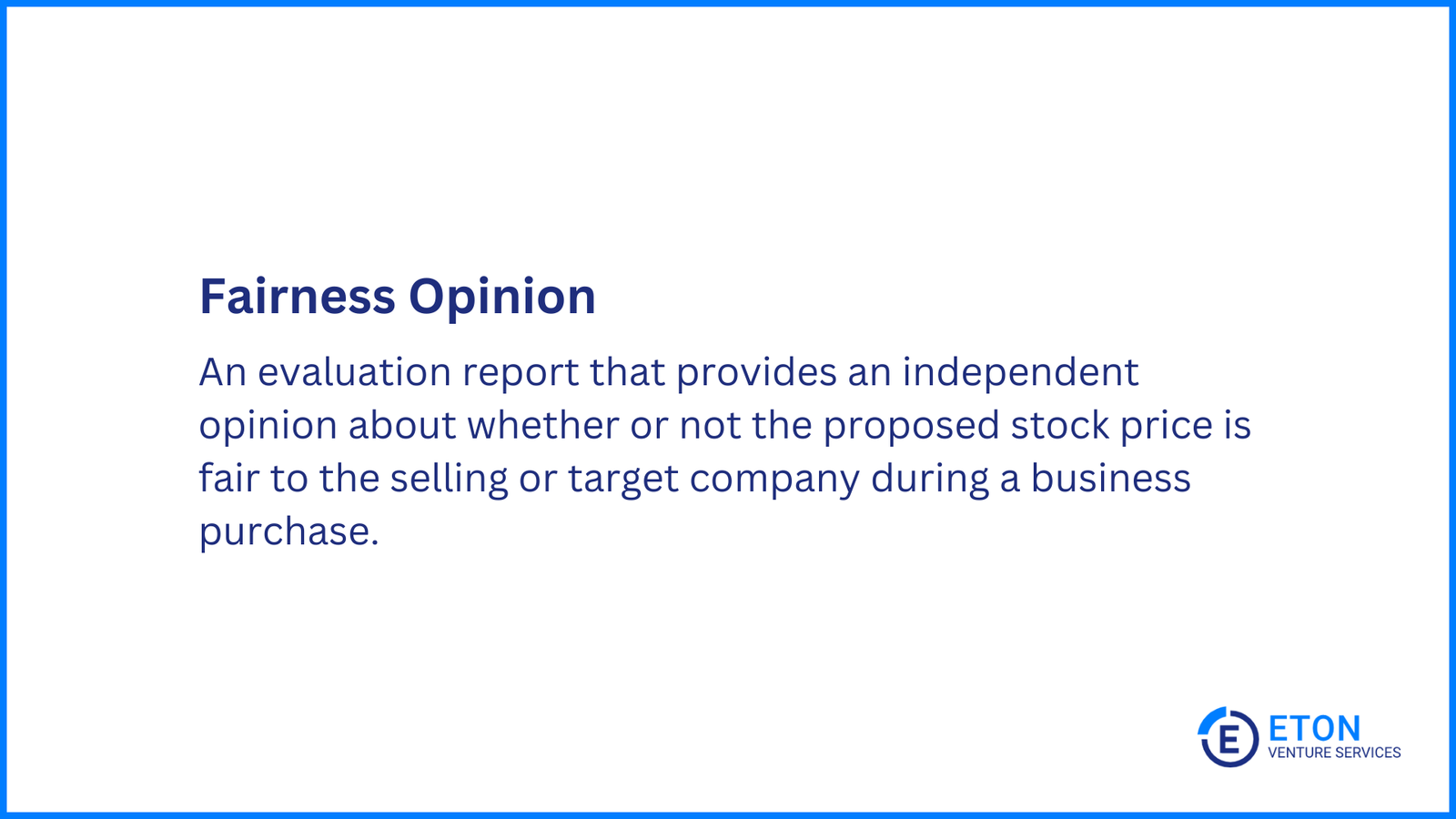 What Is A Fairness Opinion? Definition, Examples, and Process