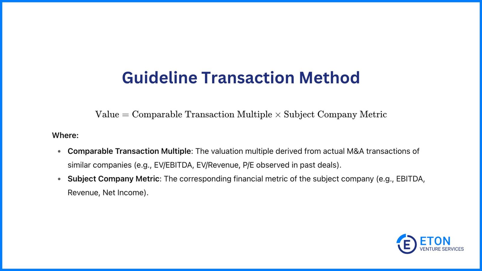 6 M&A Valuation Methods: How to Value a Private Company for Acquisition