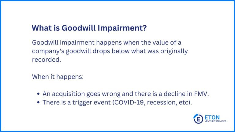 8 Real-World Goodwill Impairment Examples