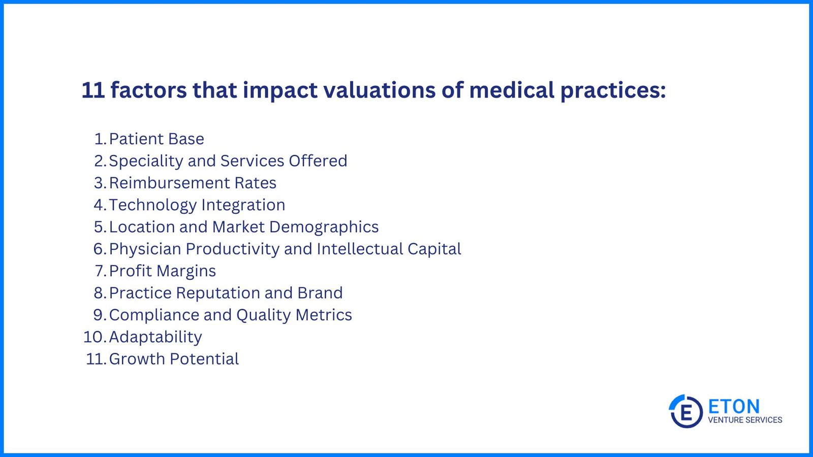 How to Value a Medical Practice - 5 Key Methods