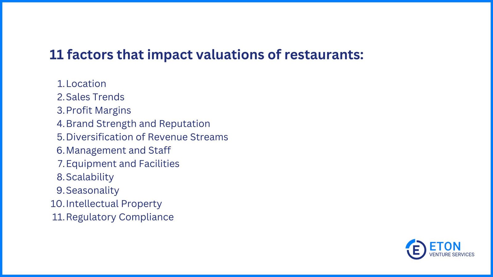 Restaurant Business Valuation: How to Value a Restaurant