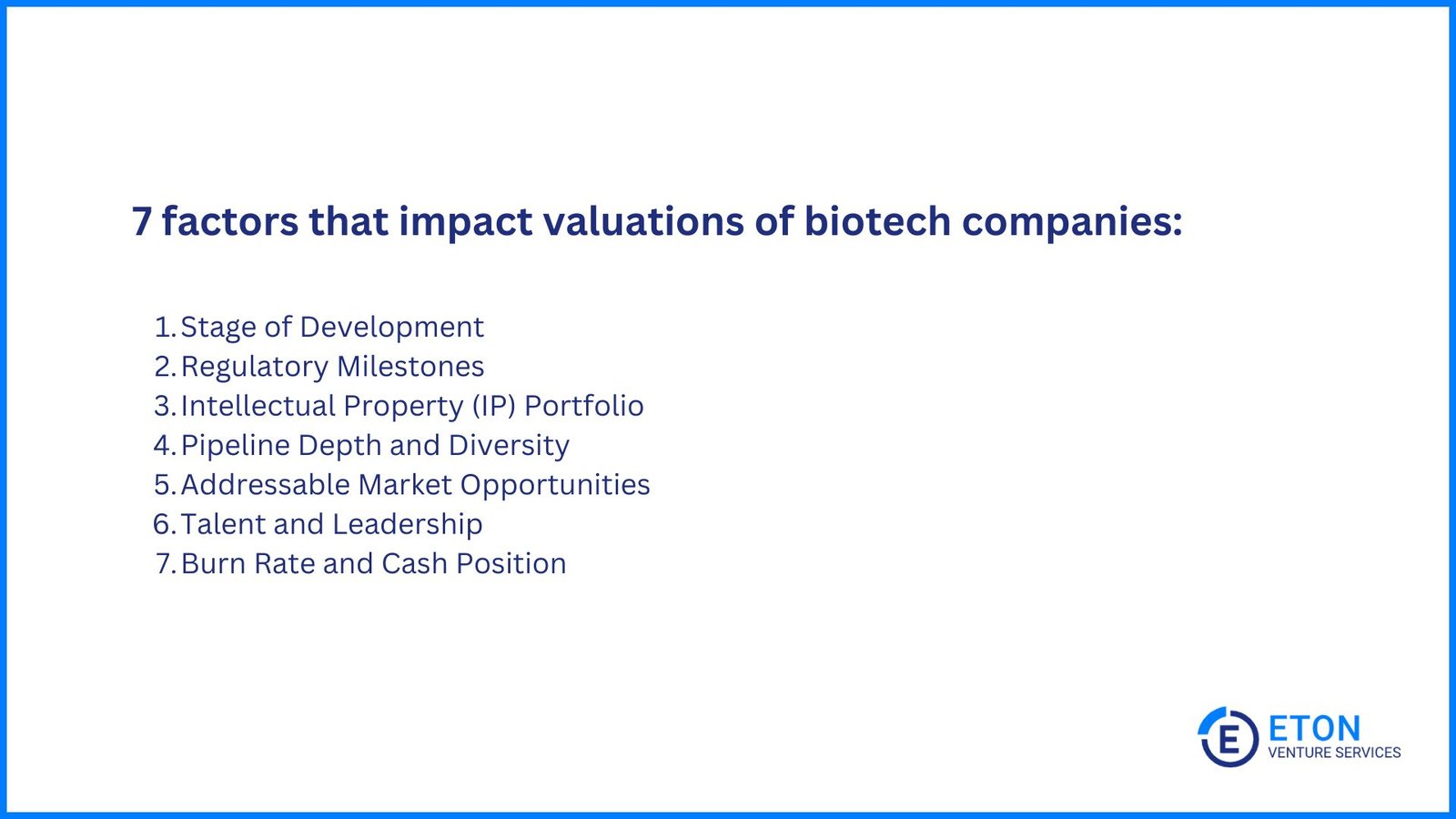 Biotech Valuation: How to Value a Biotech Company (When So Much is ...