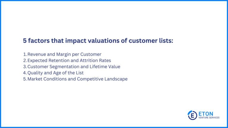 How to Value a Customer List (A Practical Guide)